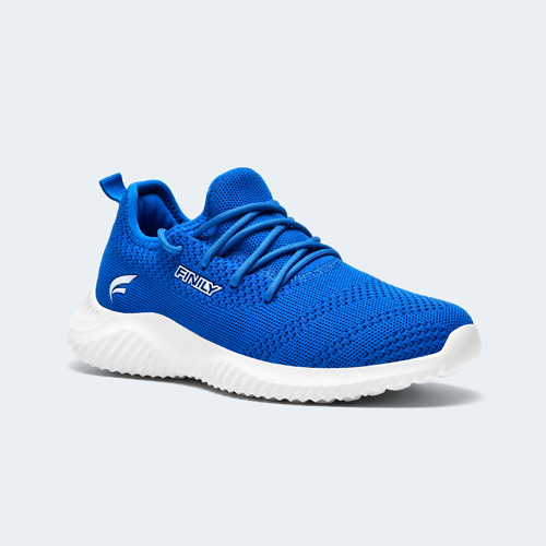Blue trainers